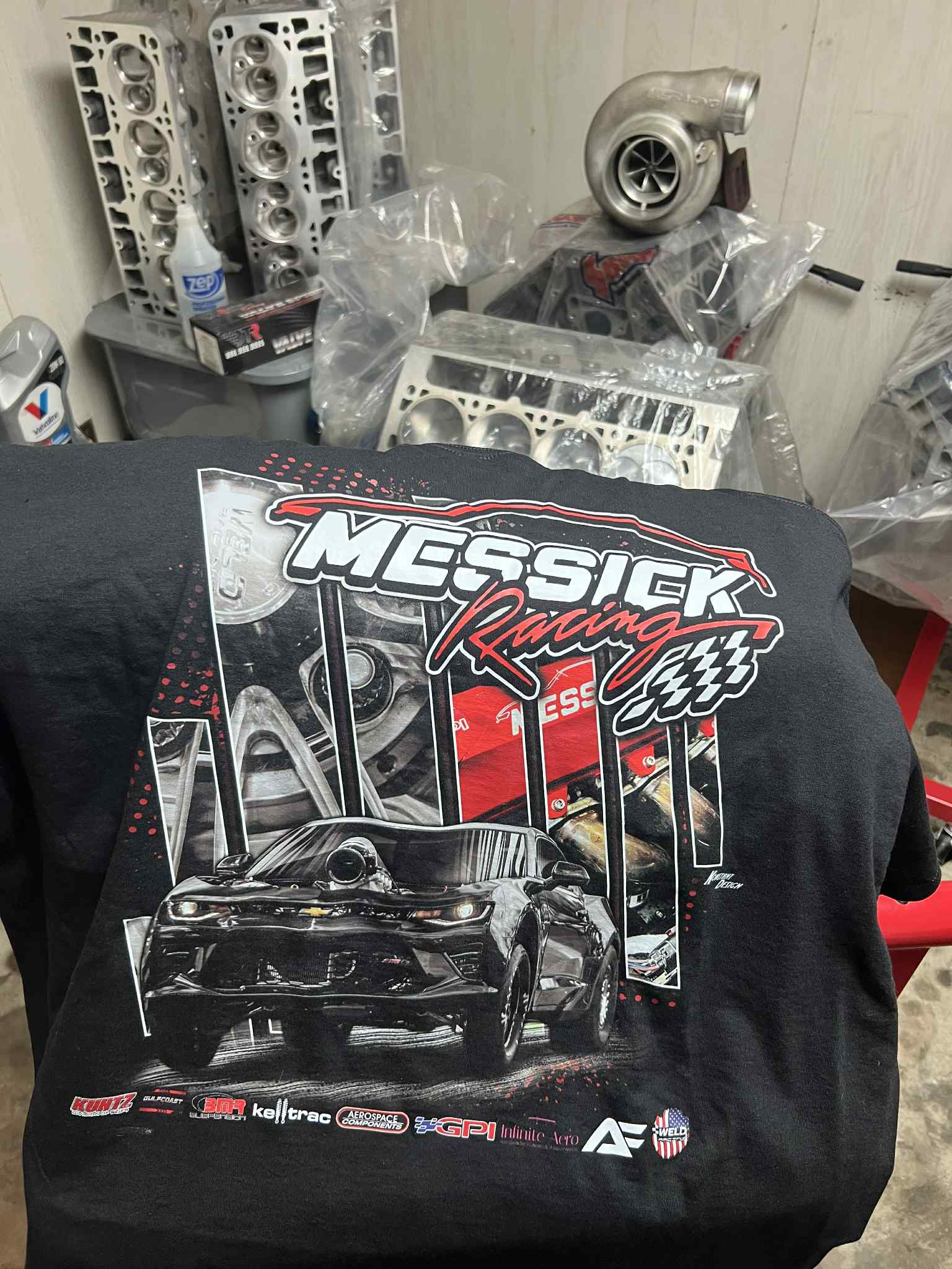 Messick Racing Merch