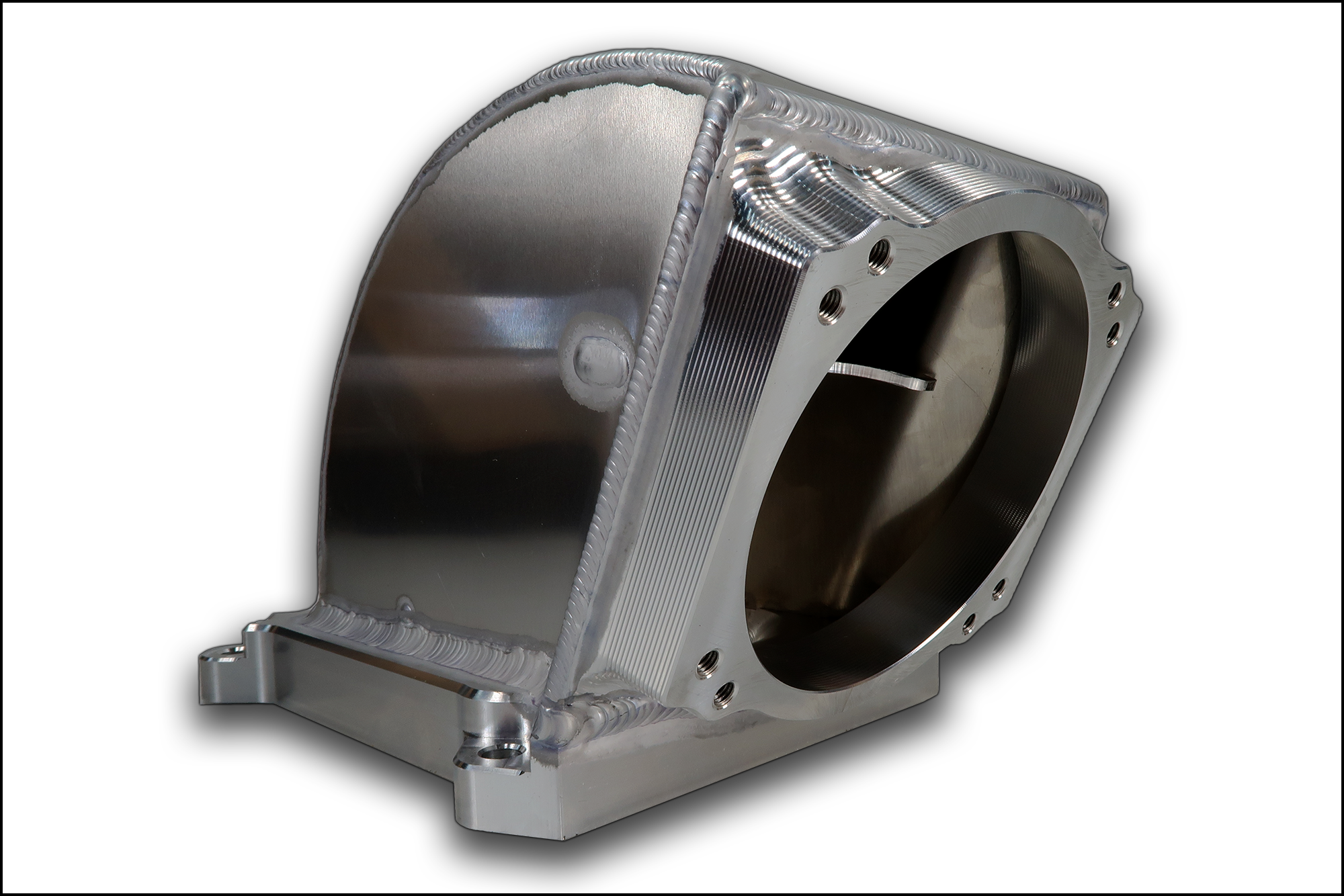 Shearer Fab 4150 Elbow – Messick Racing