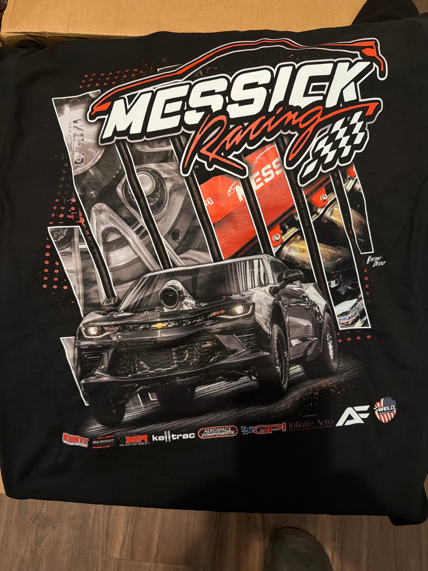 Messick Racing Merch