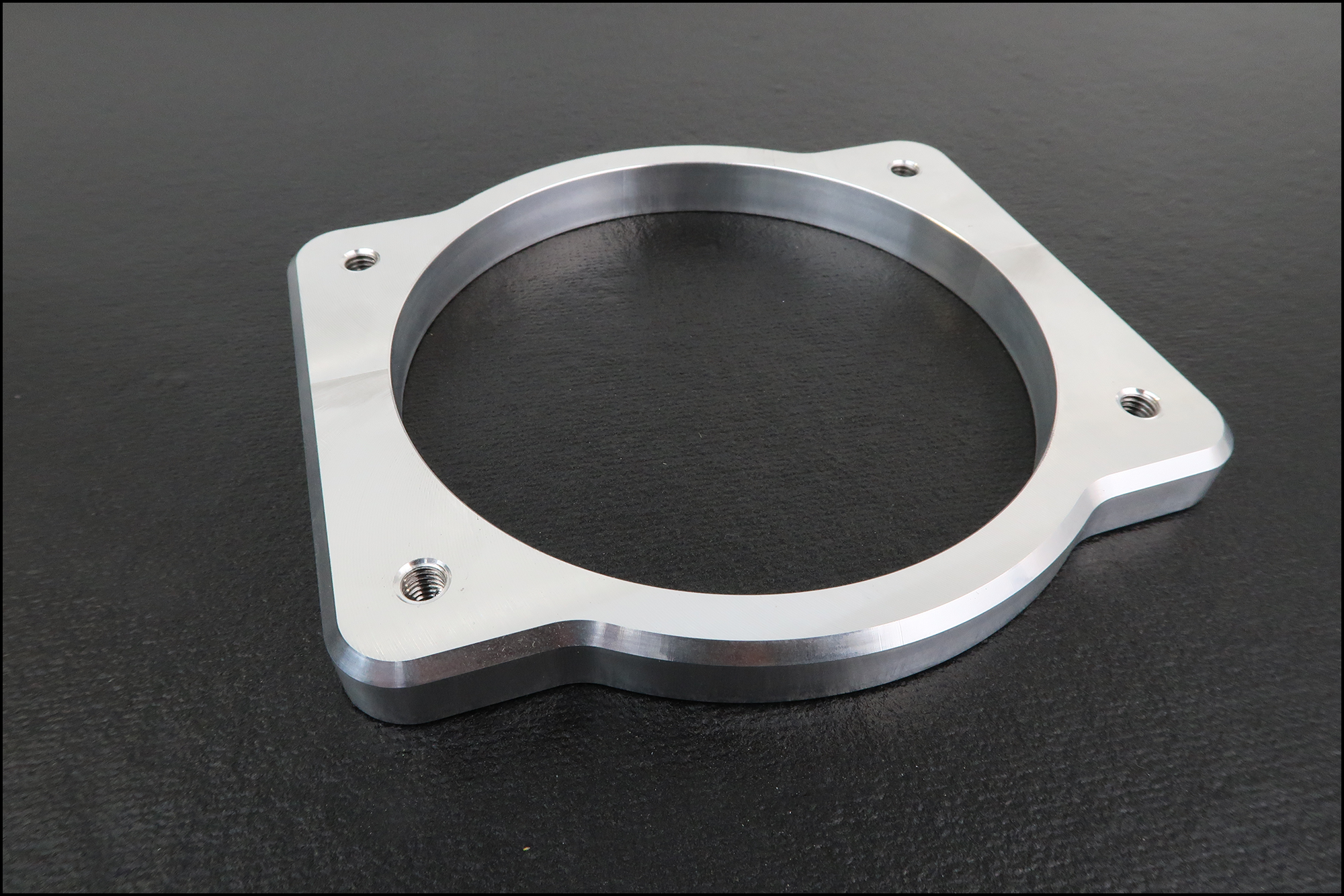 Shearer Fab 105mm LS Throttle Body Flange – Messick Racing