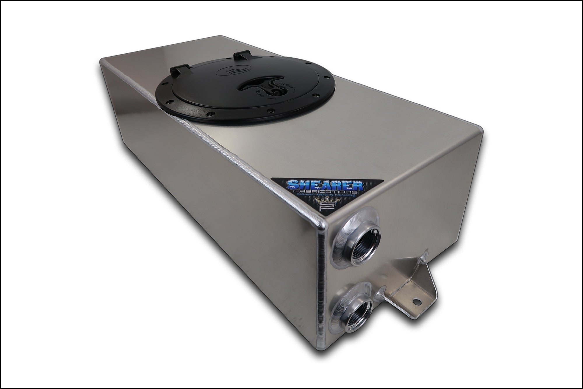 6.7 gal Tank, Flip Lid – Messick Racing